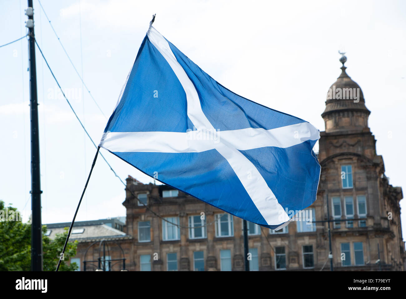 Proud scotsman hi-res stock photography and images - Alamy