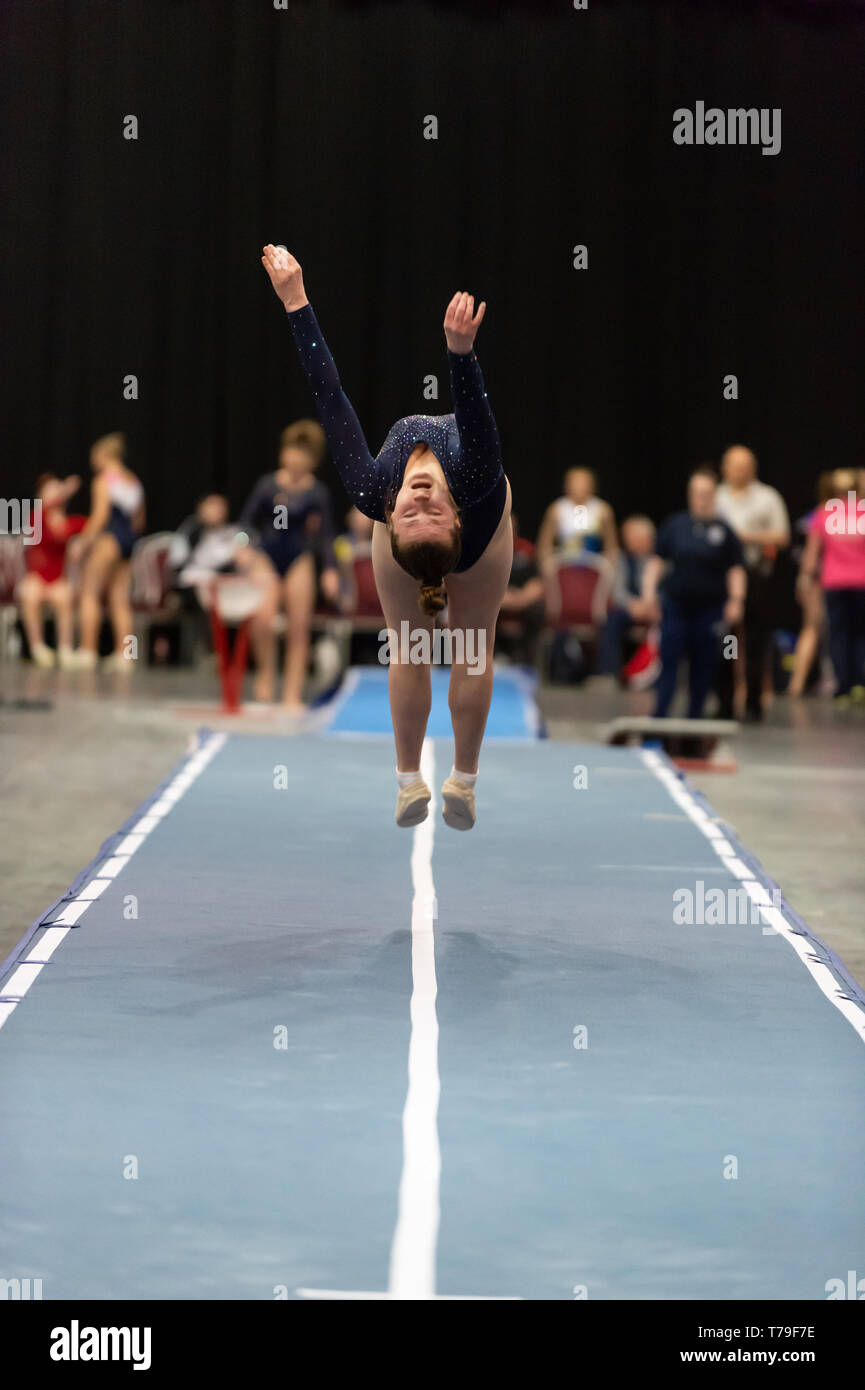 Wakefield gymnastics club hi-res stock photography and images - Alamy