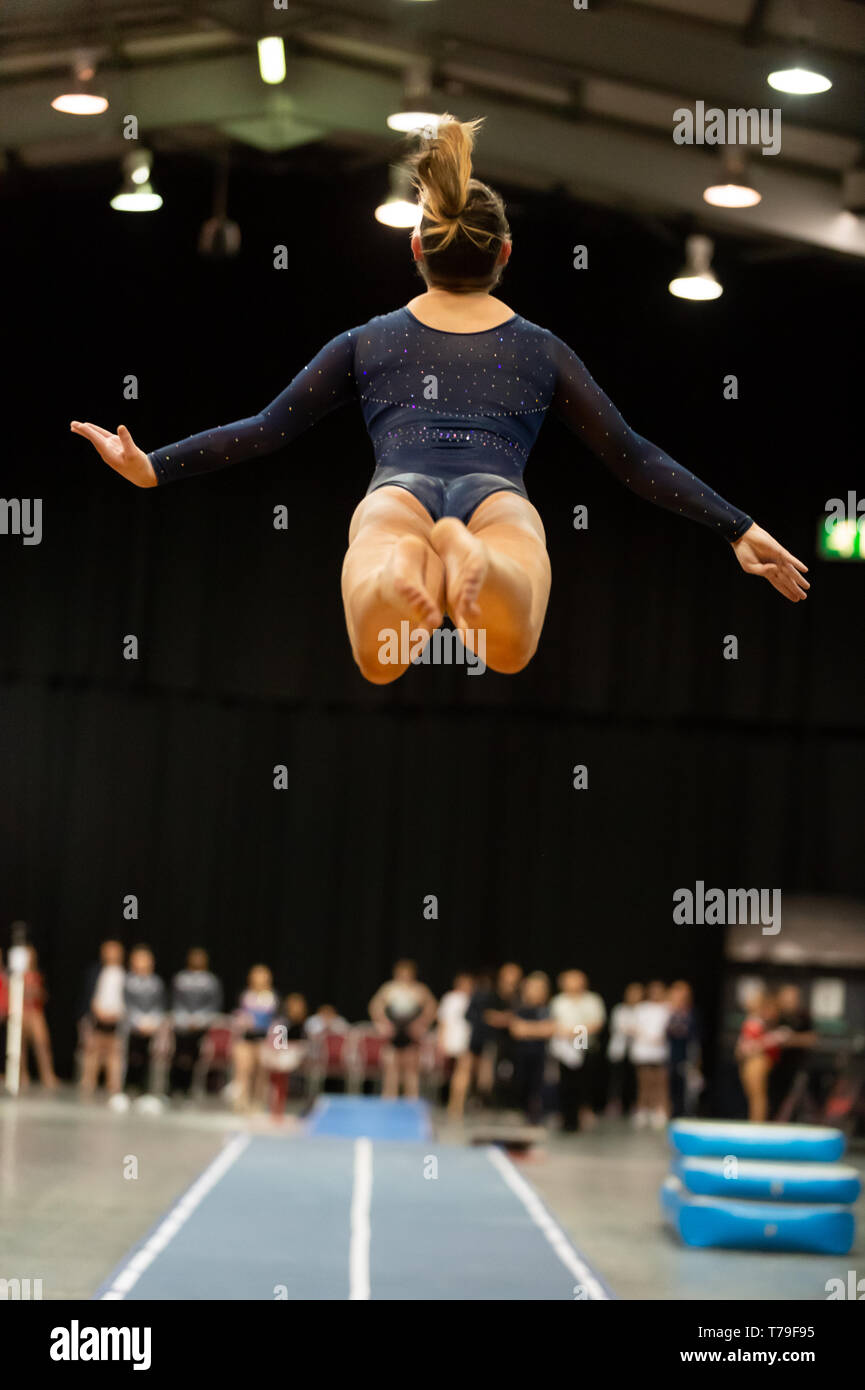 Wakefield gymnastics club hi-res stock photography and images - Alamy