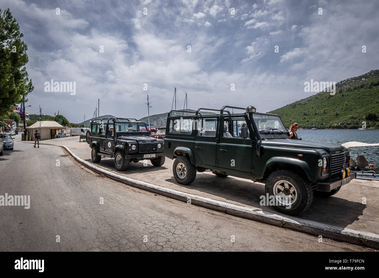 2014 defender vehicle hi-res stock photography and images - Alamy