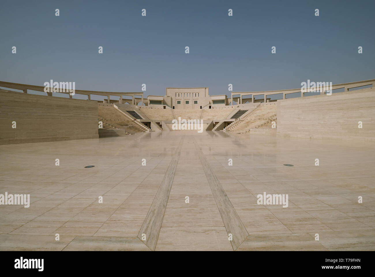 Katara Village Amphitheater Stock Photo - Alamy