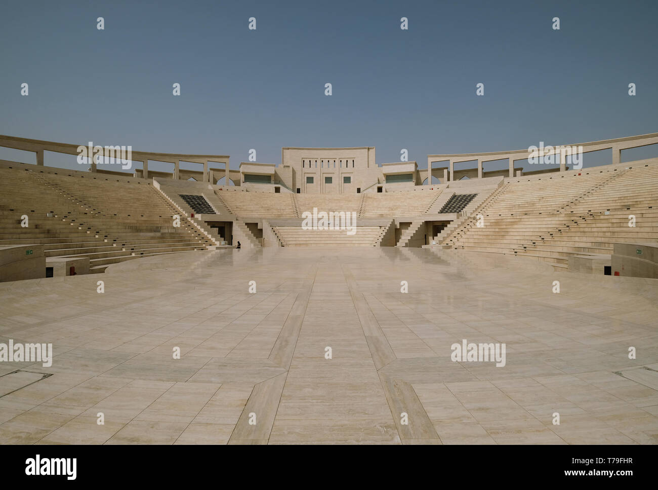 Katara Village Amphitheater Stock Photo - Alamy