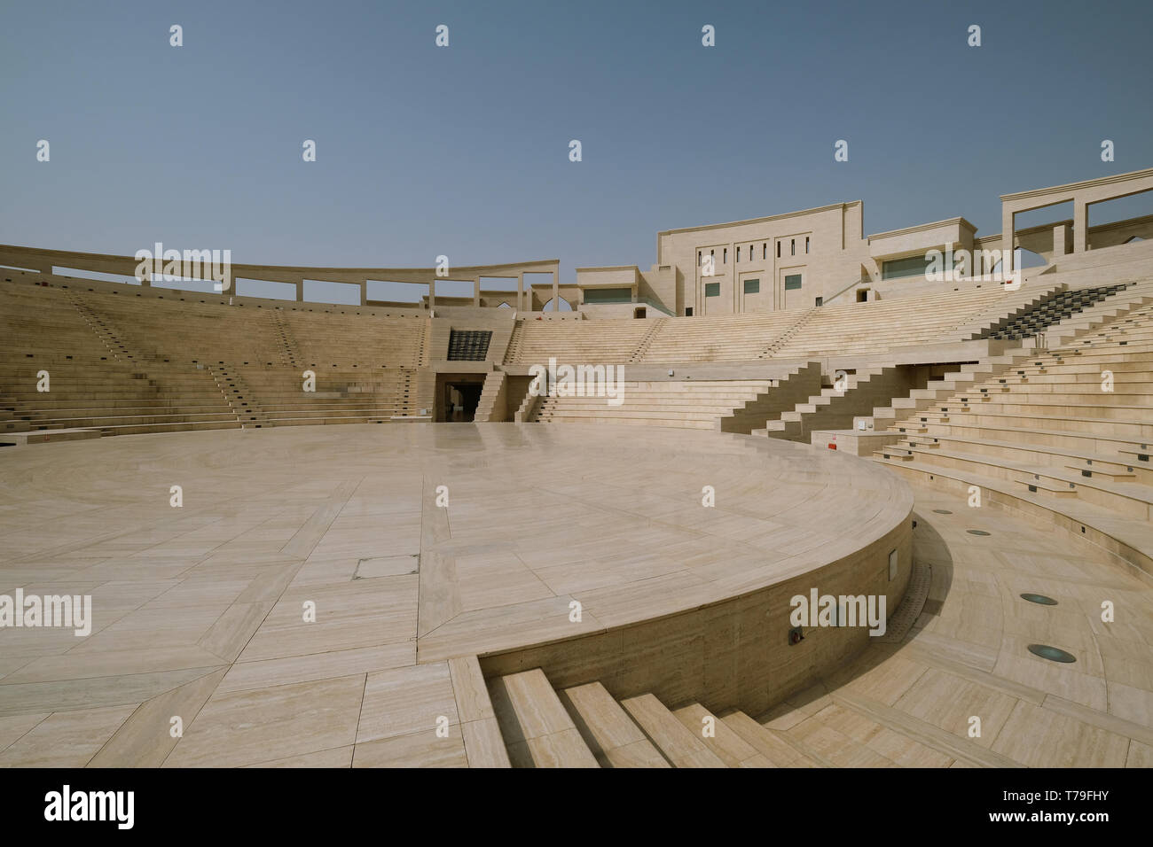 Katara Village Amphitheater Stock Photo - Alamy