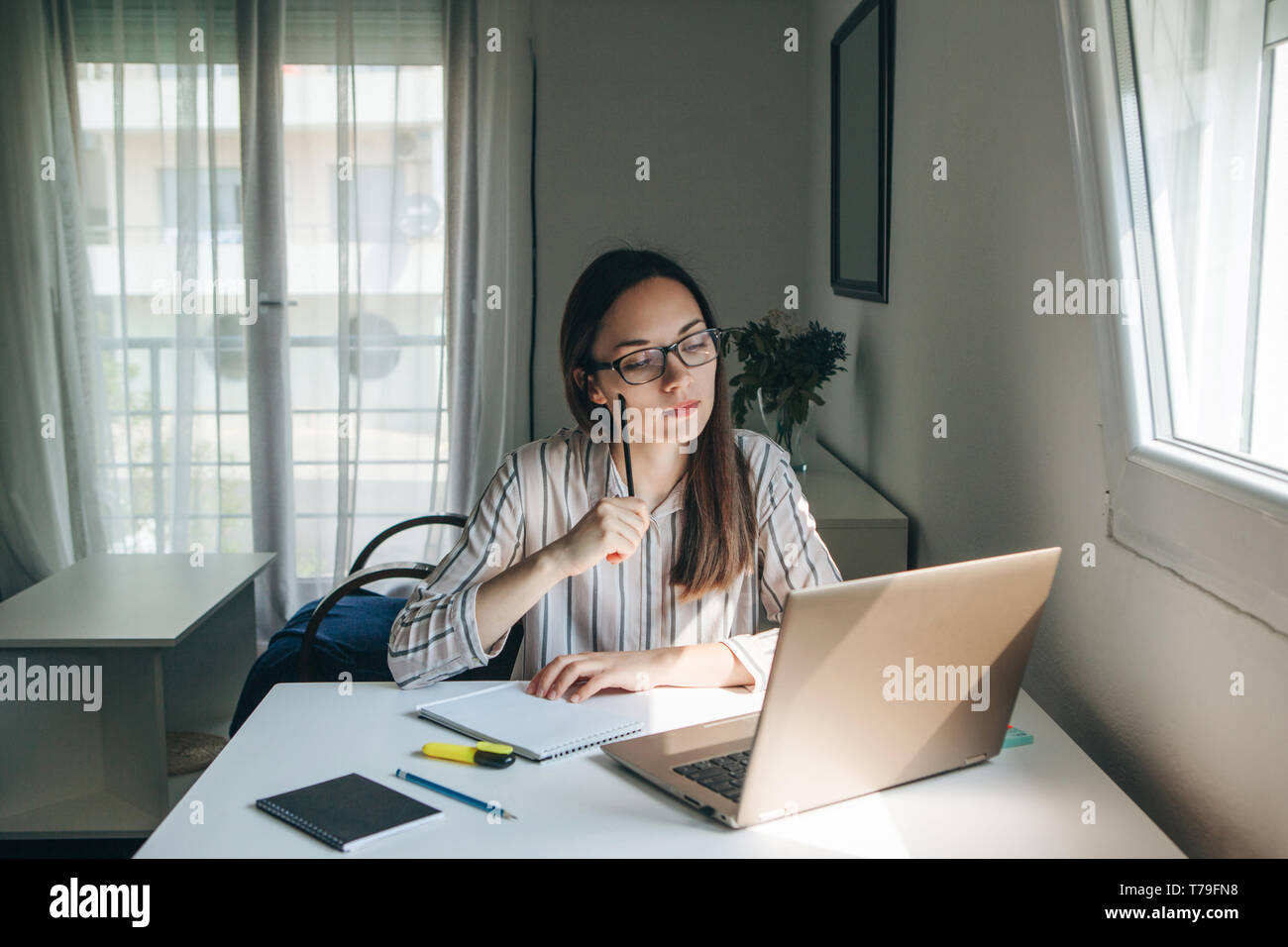The home office hi-res stock photography and images - Alamy