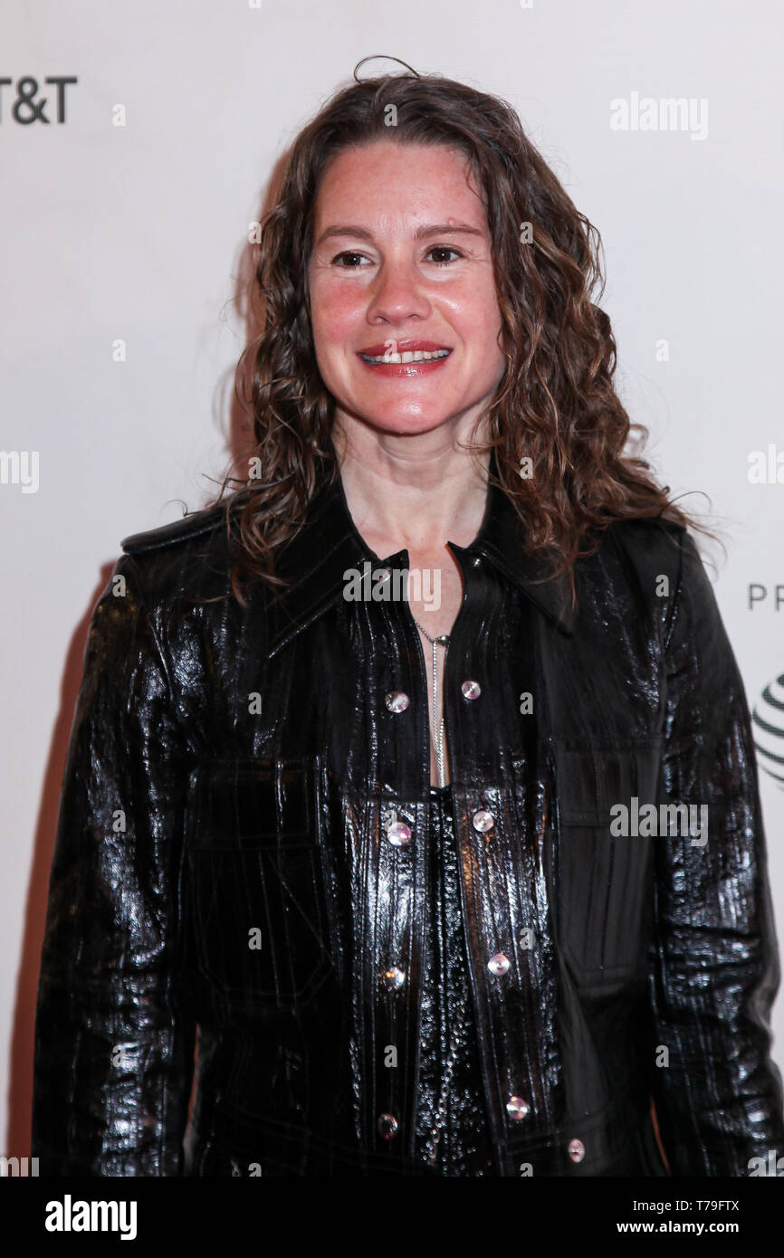 Artist Nicole Bartelme attends at "It Takes A Lunatic" 2019 Tribeca ...
