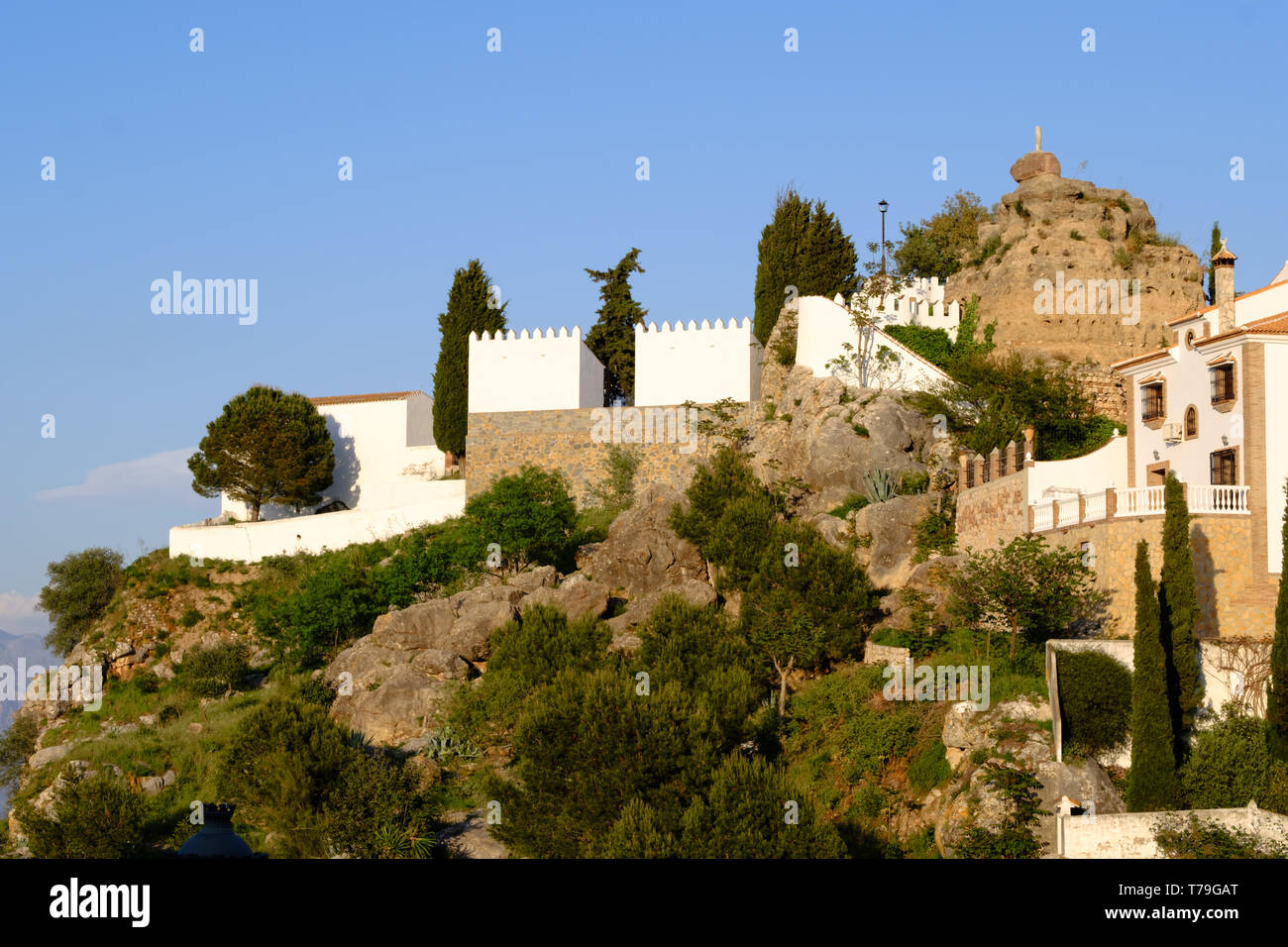 La axarquia white village hi-res stock photography and images - Alamy