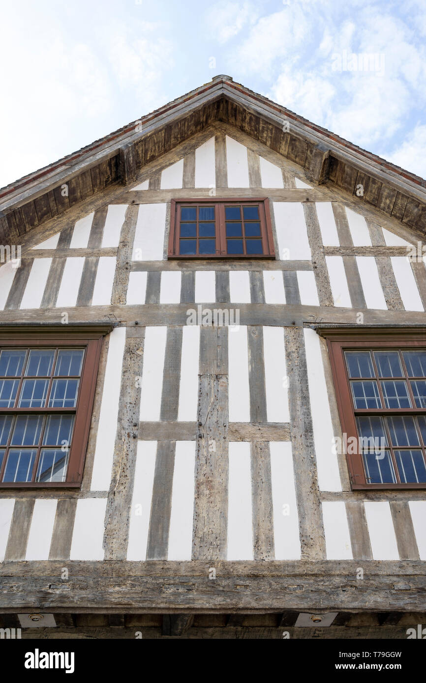 Timbered timber beam hi-res stock photography and images - Alamy