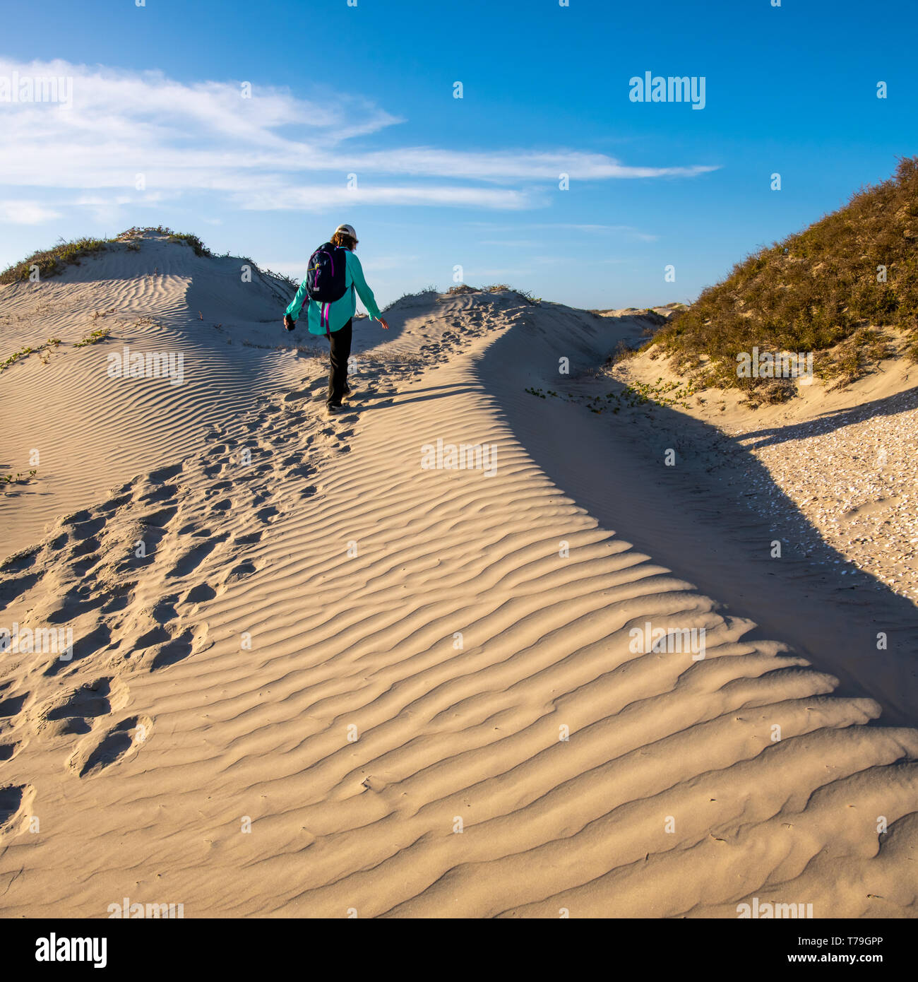 Hiking in baja california hi-res stock photography and images - Alamy