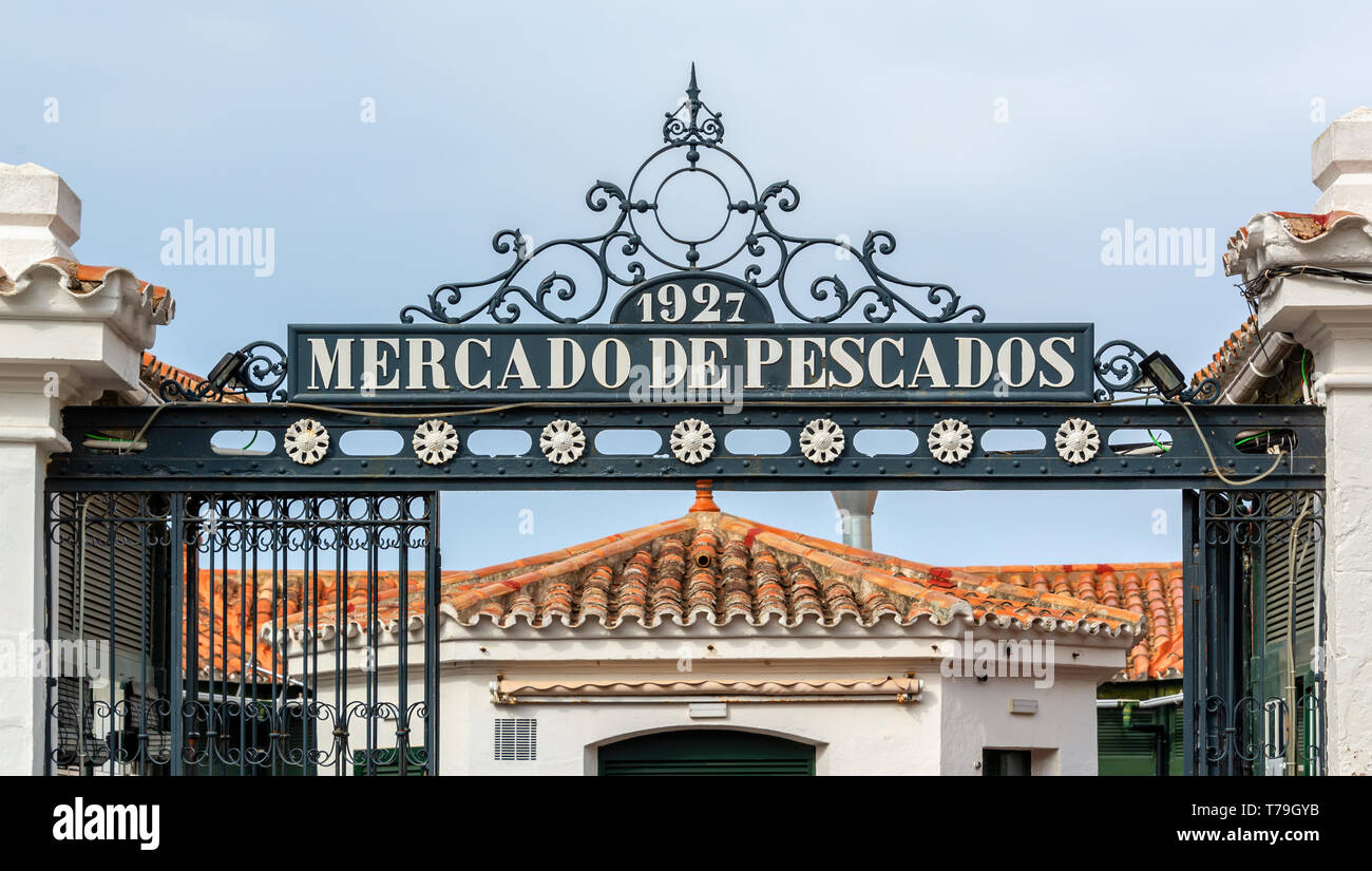 Menorca mahon hi-res stock photography and images - Alamy