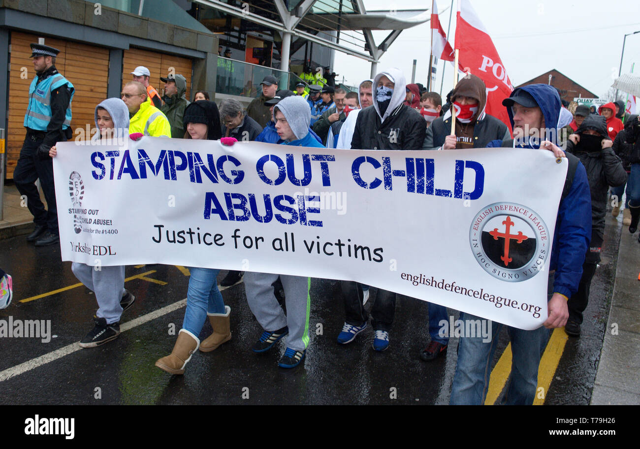 EDL - Rotherham Stock Photo - Alamy