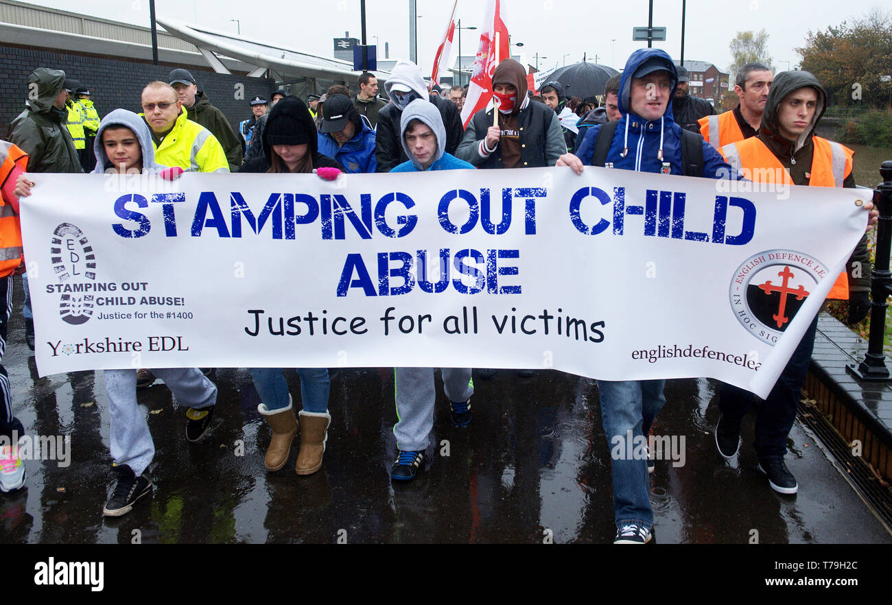 EDL - Rotherham Stock Photo - Alamy