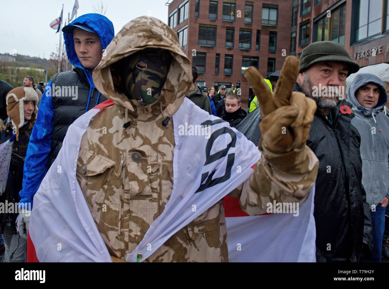 EDL - Rotherham Stock Photo - Alamy