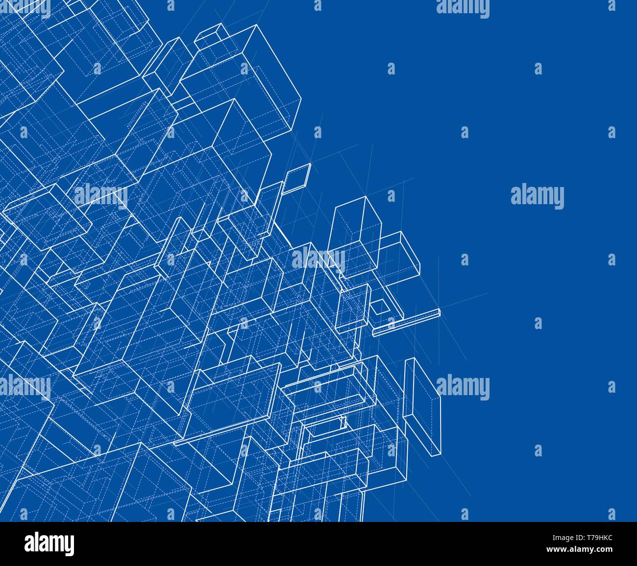 Vector abstract boxes background Stock Vector Image & Art - Alamy