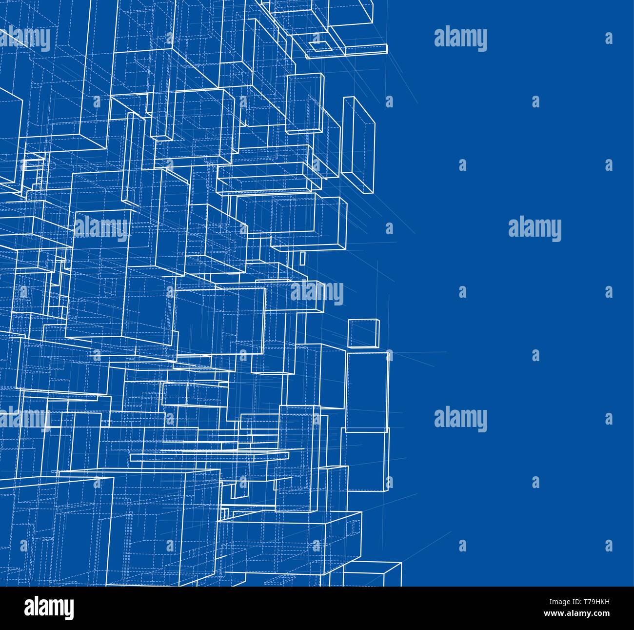 Vector abstract boxes background Stock Vector Image & Art - Alamy