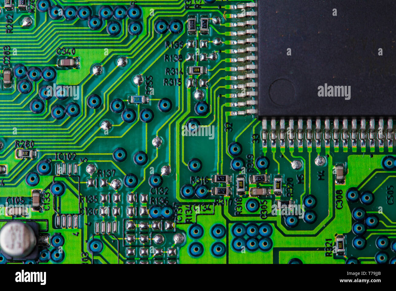 Pcb pattern hi-res stock photography and images - Alamy