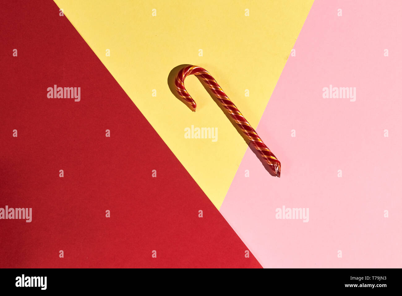 a cane-shaped stick. Saint Nicholas Day.tradition, custom, traditional ...