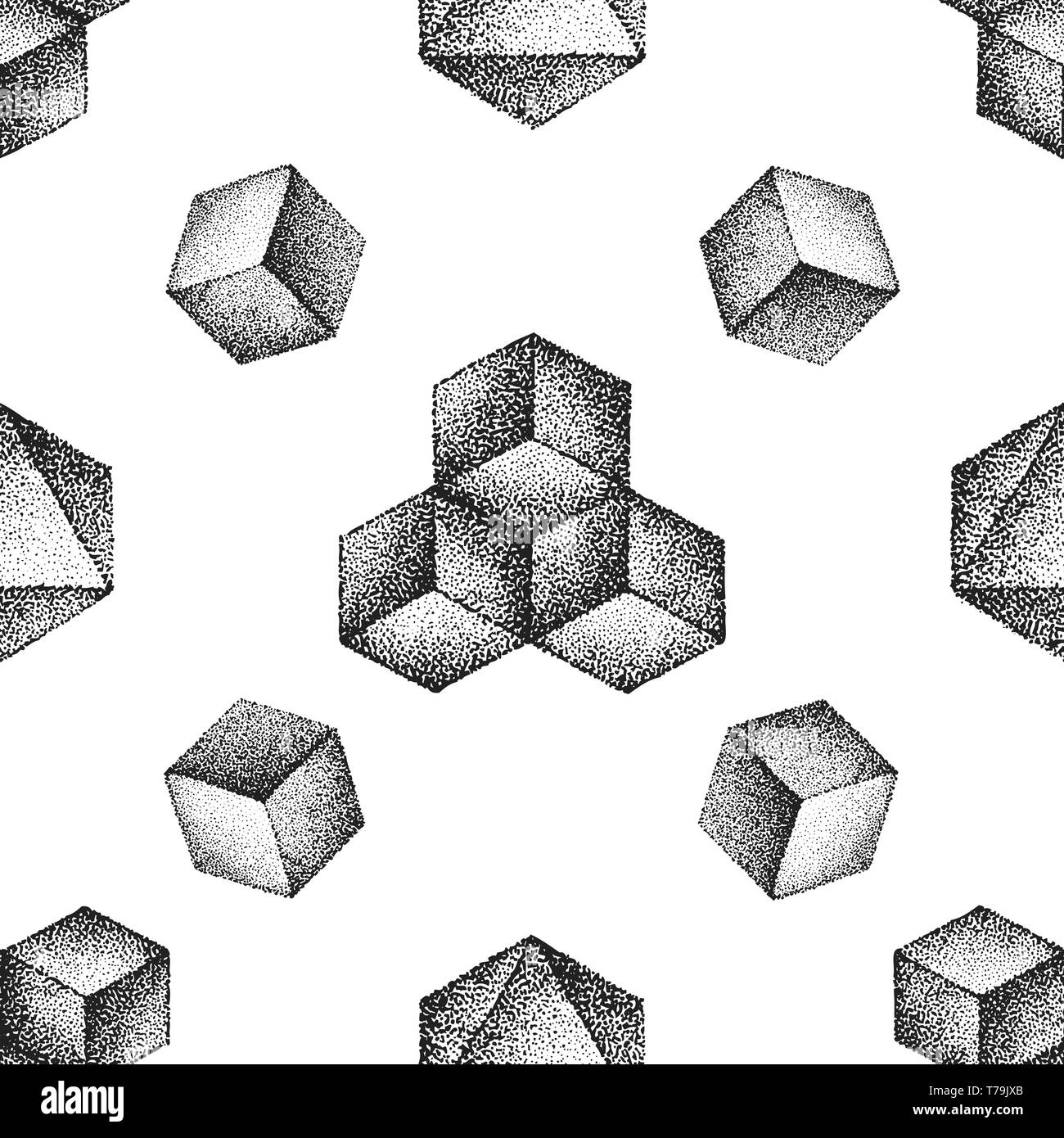 vector various monochrome blackwork engraving vintage geometric ...