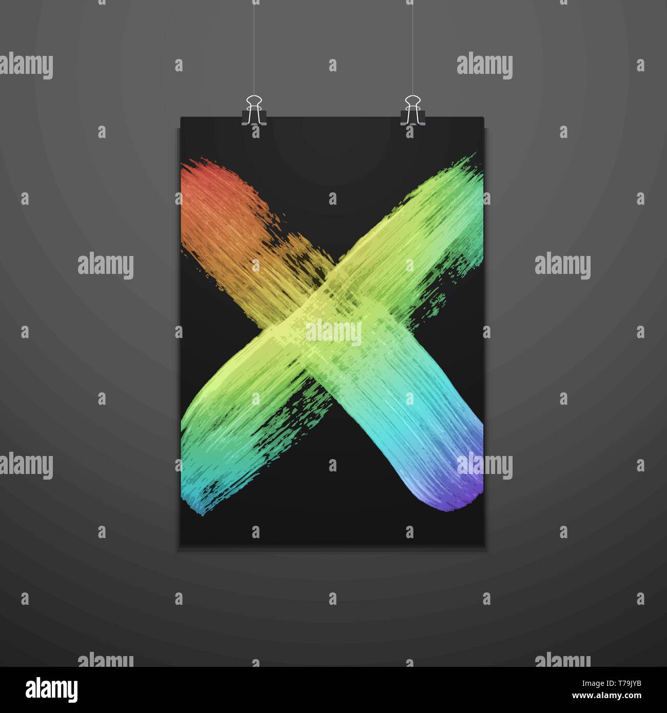 Suspended cross Stock Vector Images - Alamy