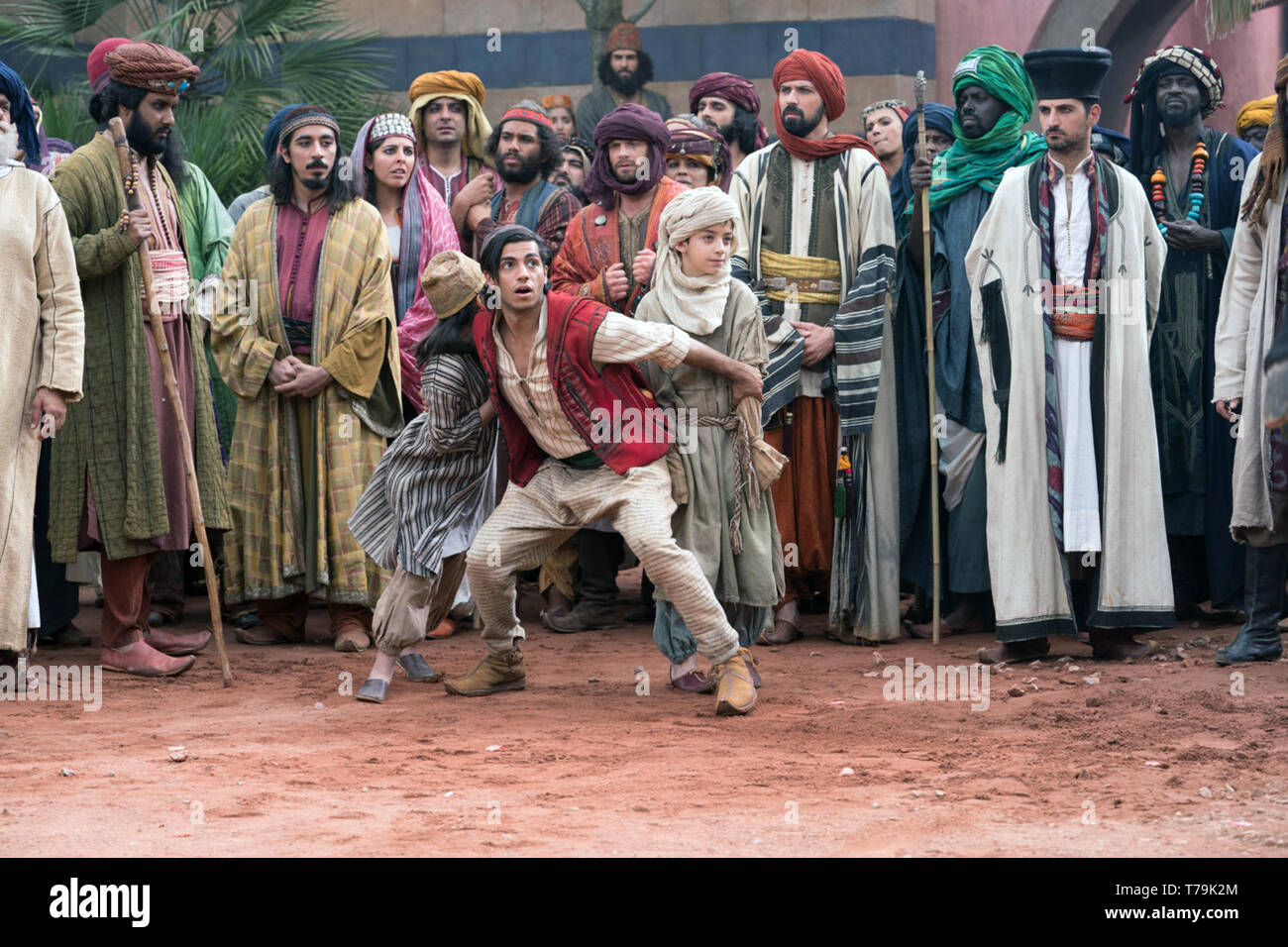 Aladdin is an upcoming American musical romantic fantasy adventure film ...