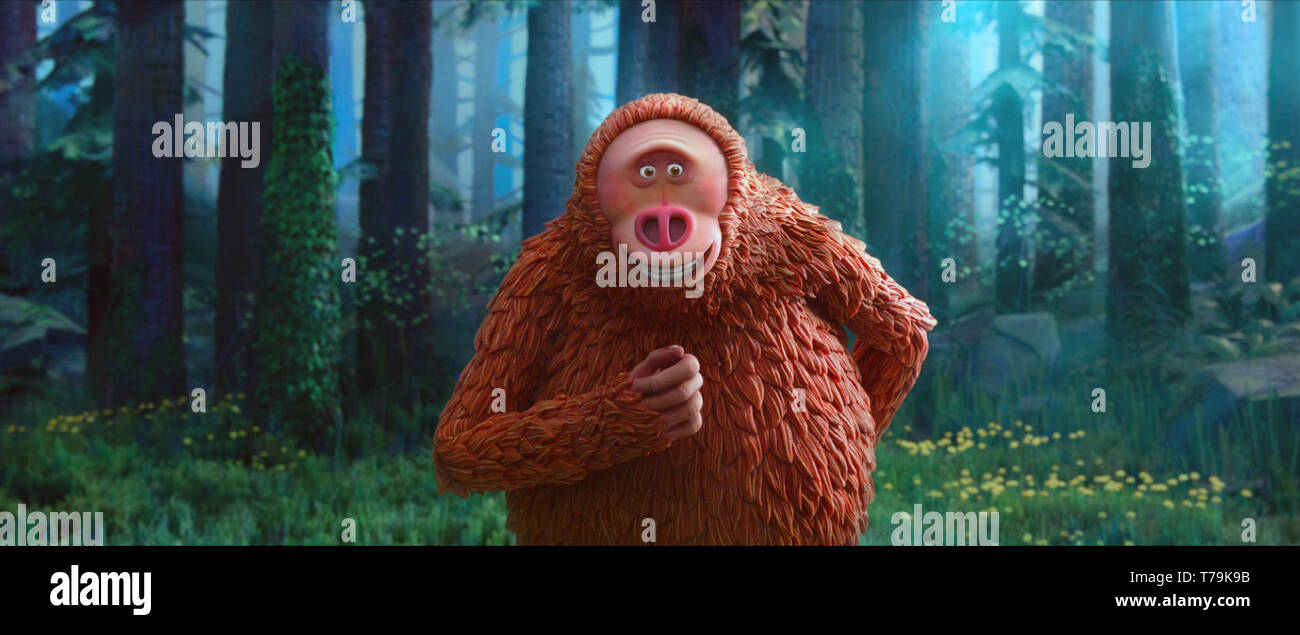 Missing Link is a 2019 American stop-motion animated adventure film ...