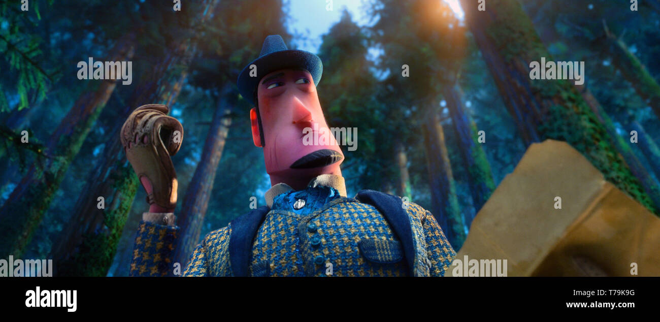 Missing Link is a 2019 American stop-motion animated adventure film ...