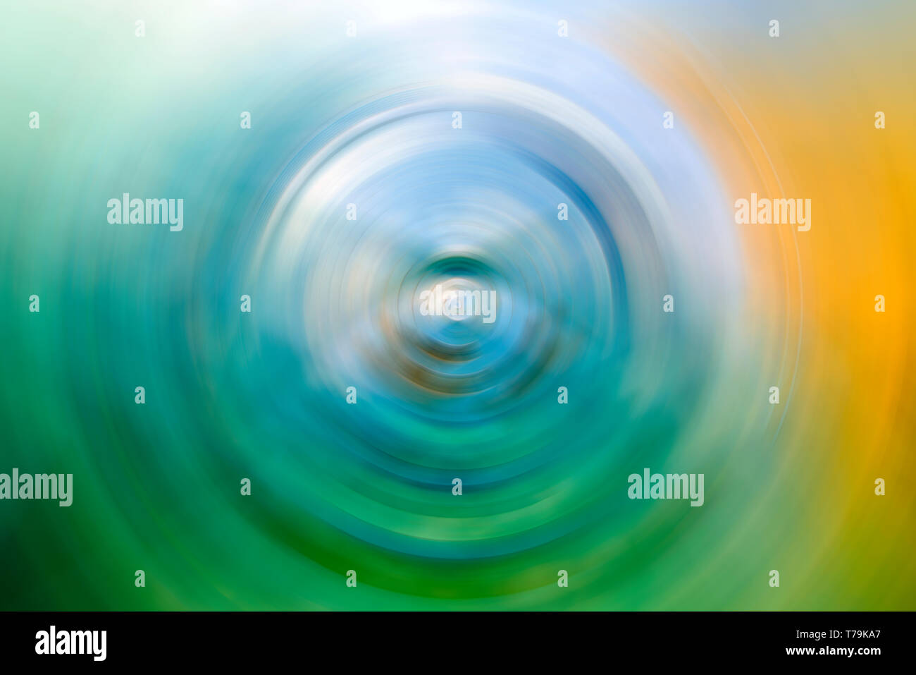 Abstract Background Of colorful Spin Circle Radial Motion Blur Stock ...