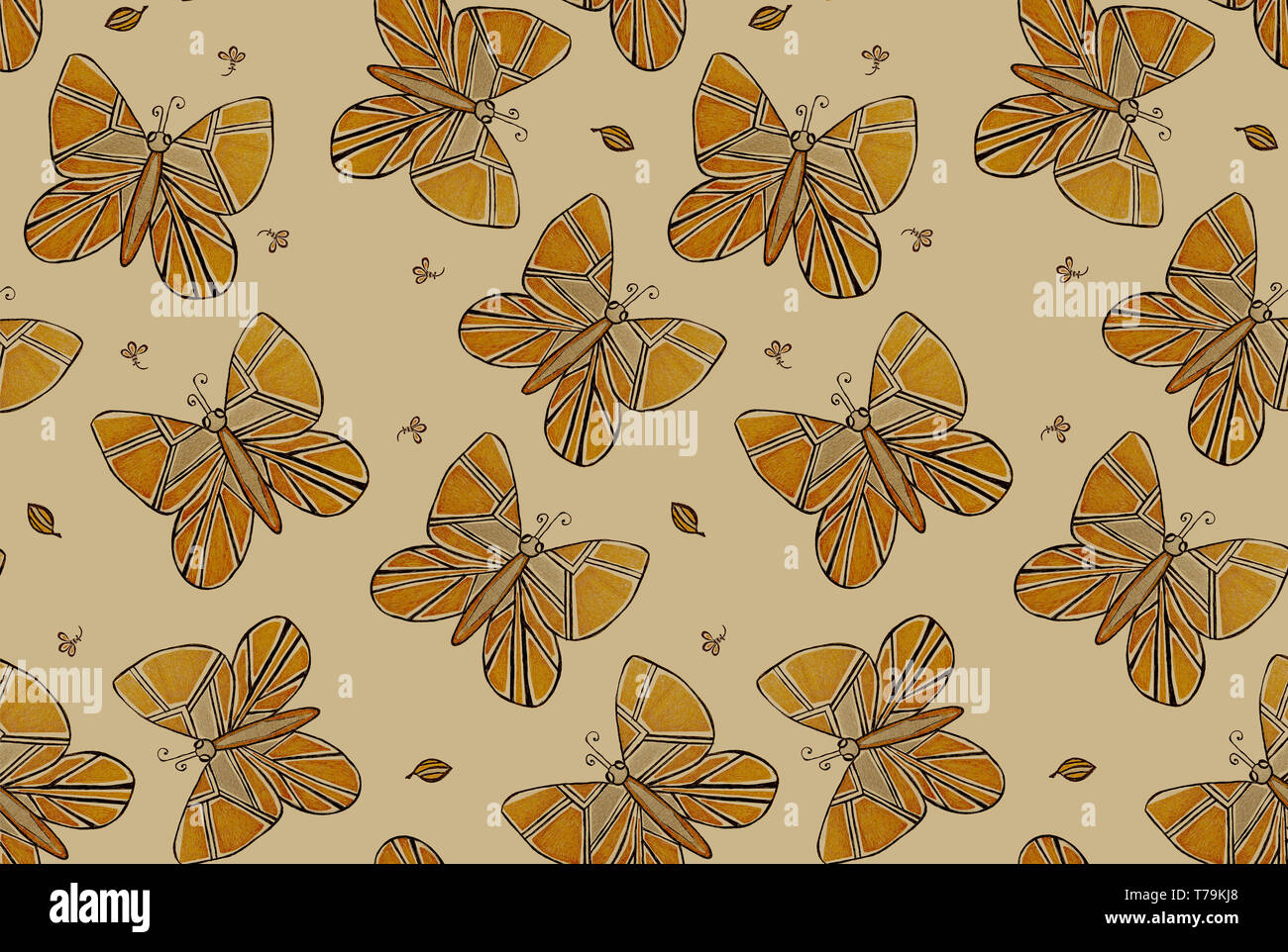 Batterfly pattern hi-res stock photography and images - Alamy