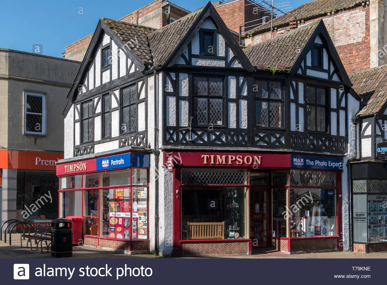 Trowbridge Town Wiltshire England High Resolution Stock Photography and ...