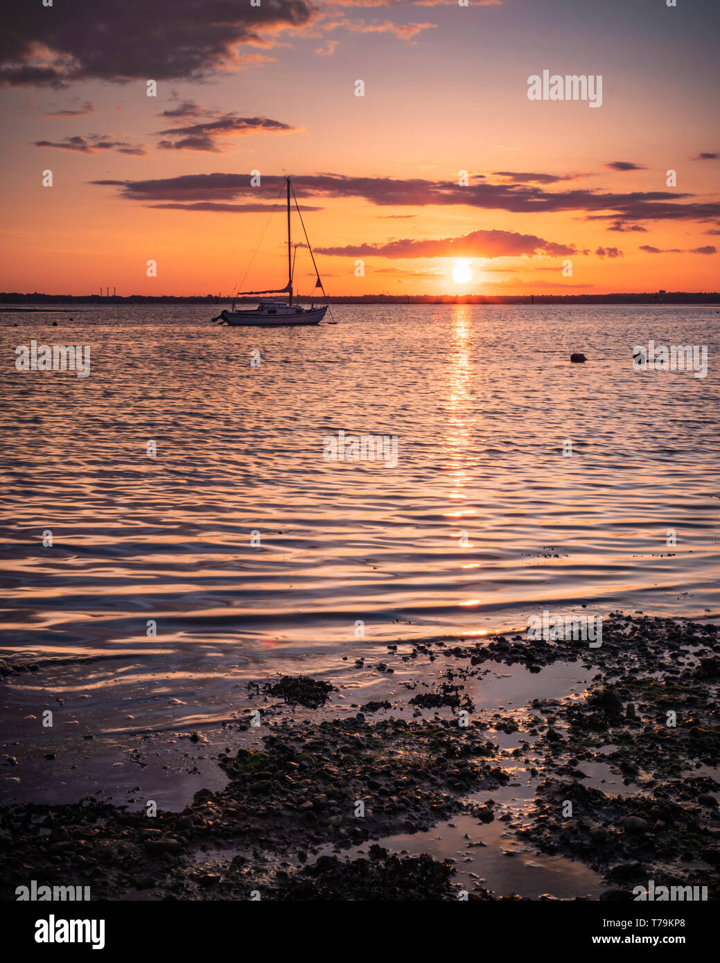 Boat boats calm hi-res stock photography and images - Alamy