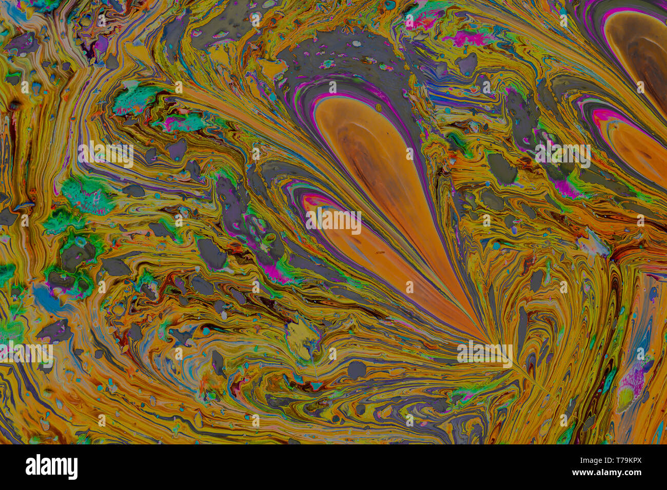 Abstract marbling art patterns as background Stock Photo - Alamy