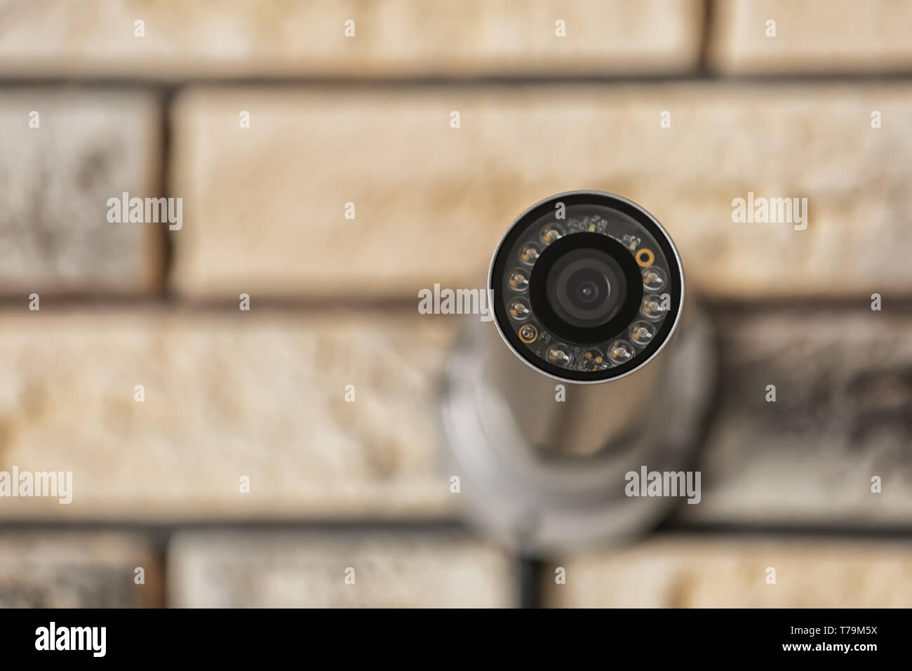 Closeup security camera installed hi-res stock photography and images ...