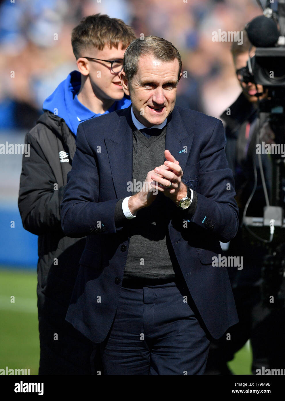 Huddersfield town chairman huddersfield town hi-res stock photography ...