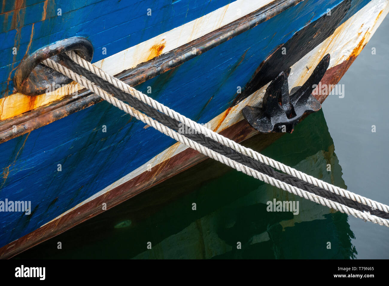 Anker stahl hi-res stock photography and images - Alamy