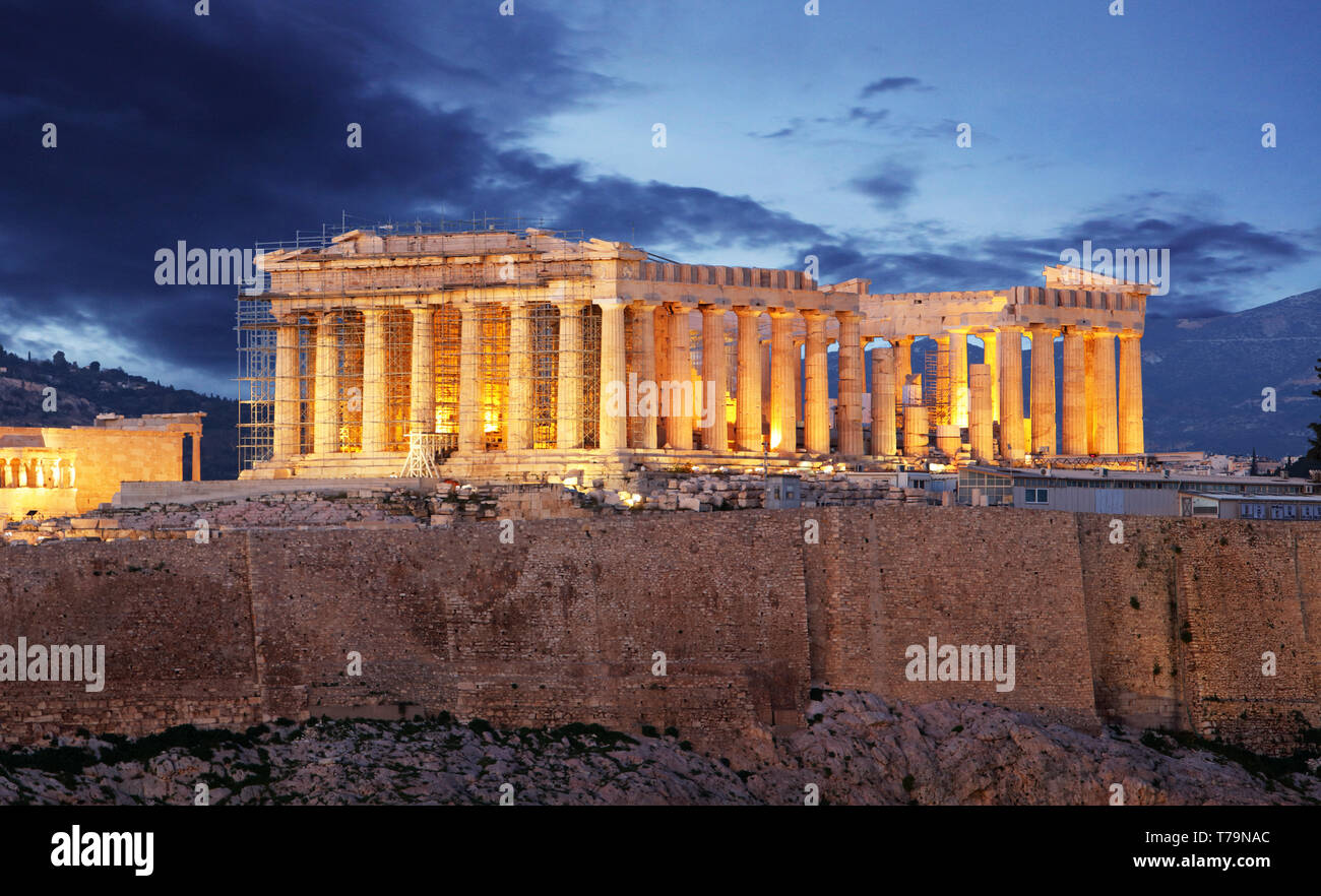 Parthenon hi-res stock photography and images - Alamy