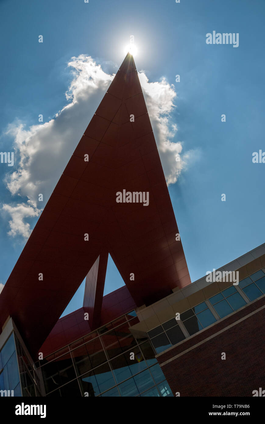 Triangular building hi-res stock photography and images - Alamy