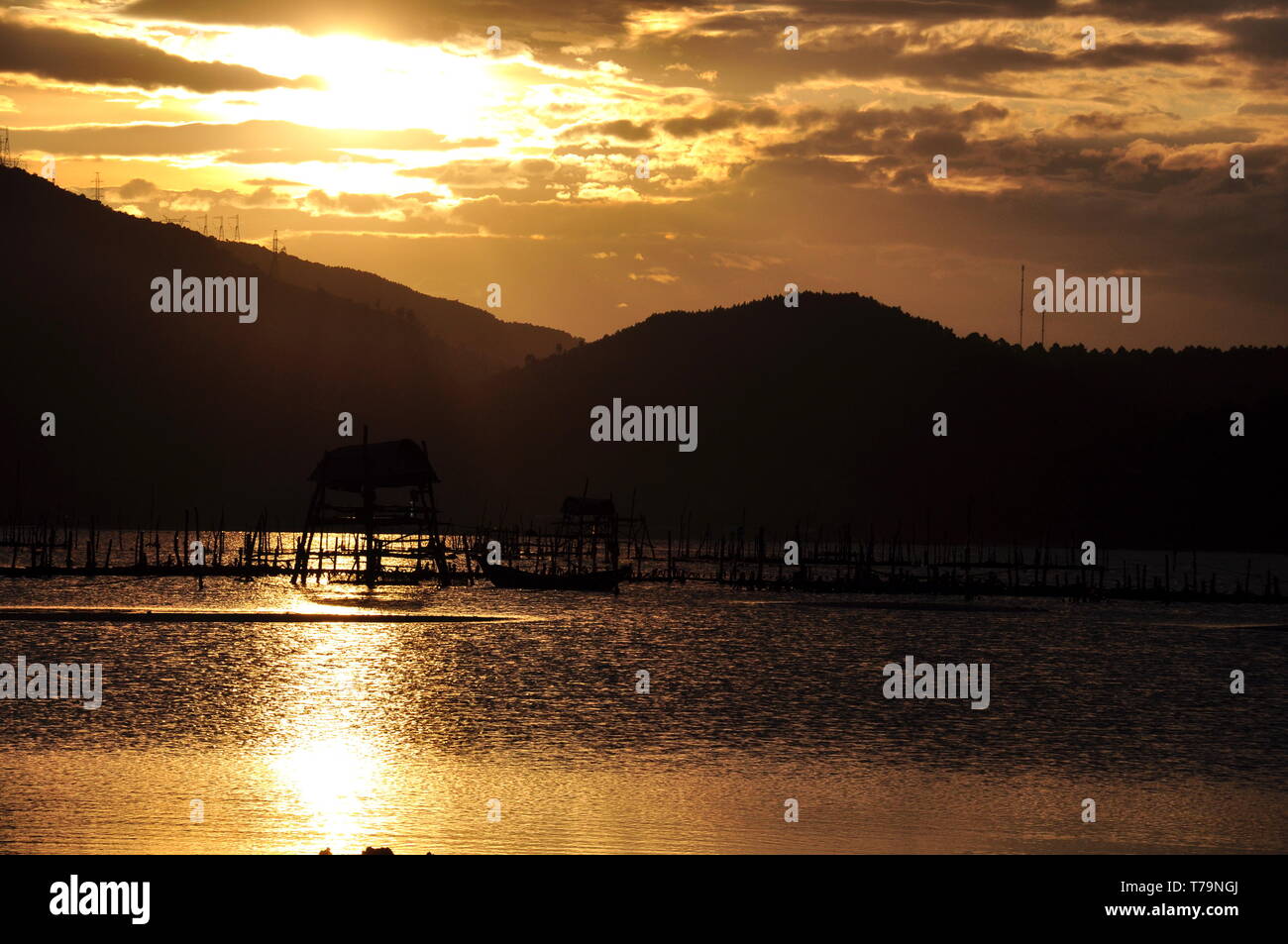 Lapan lagoon hi-res stock photography and images - Alamy