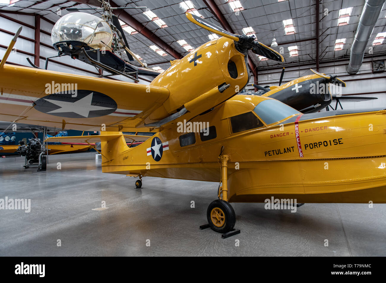 Grumman J4F-2 Widgeon "Petulant Porpoise" (Navy) at Pima Air & Space ...
