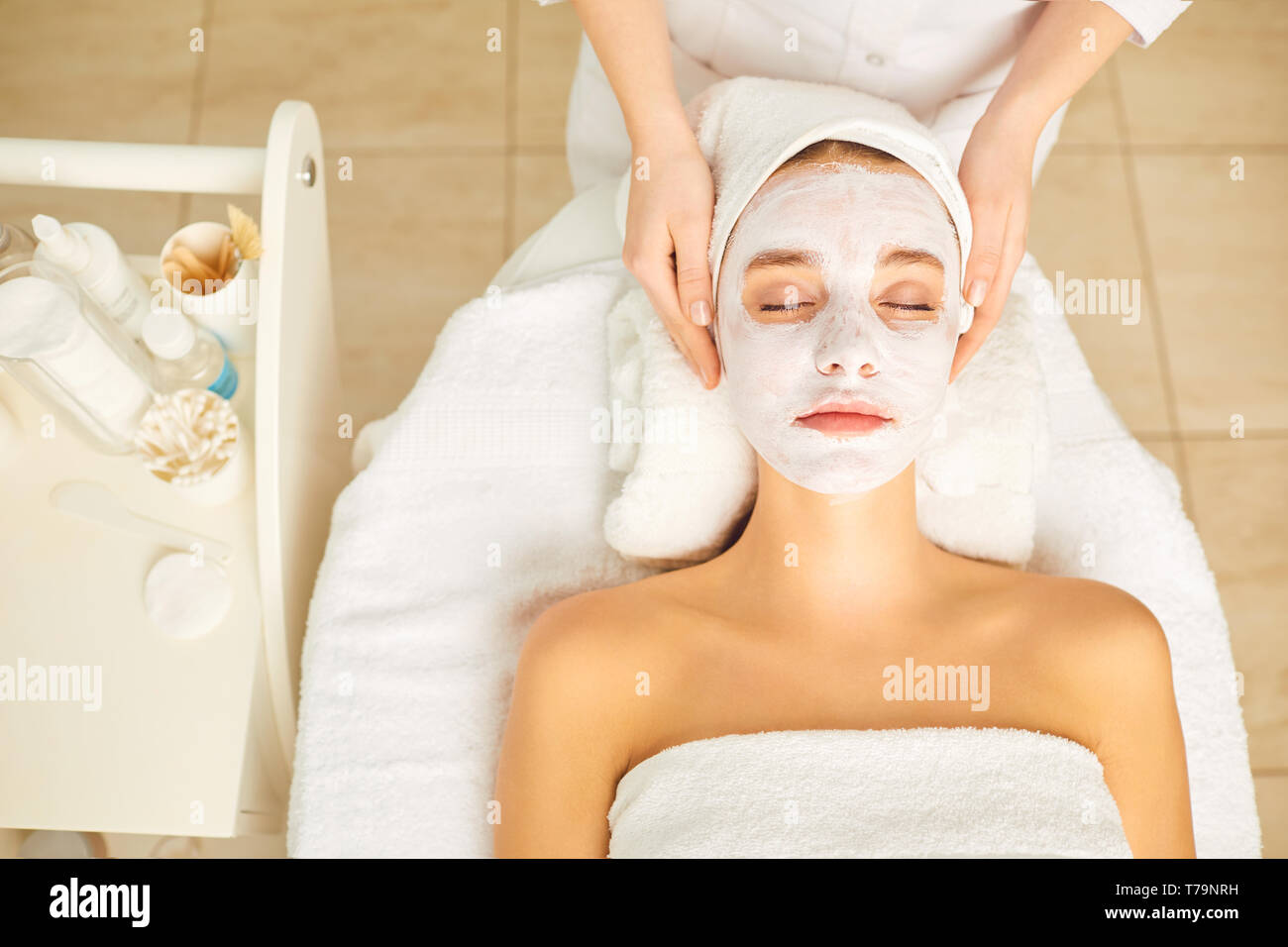 Mask lying down hi-res stock photography and images - Alamy