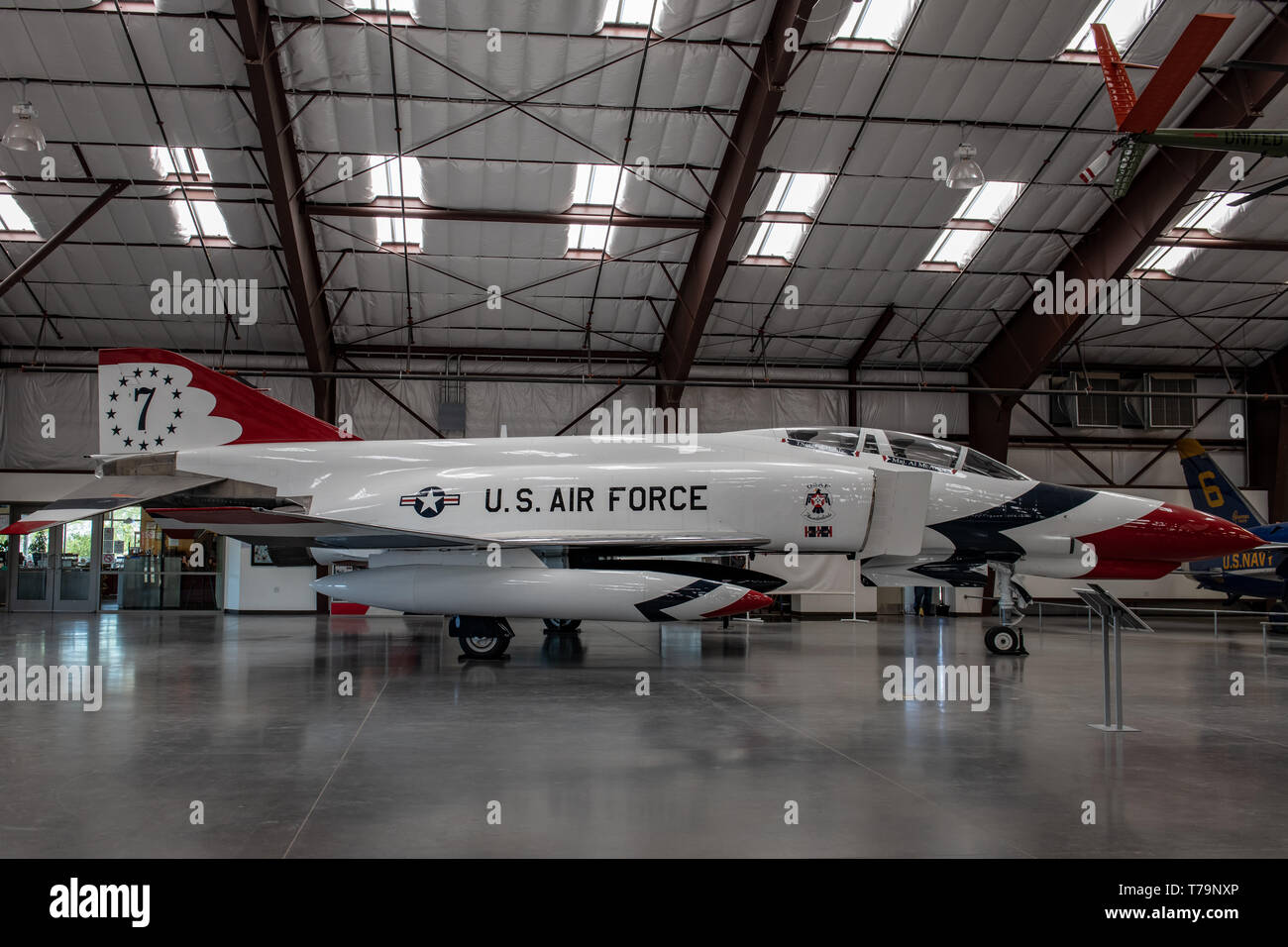 McDonnell Douglas Thunderbirds F-4E Phantom II (Air Force) at Pima Air ...