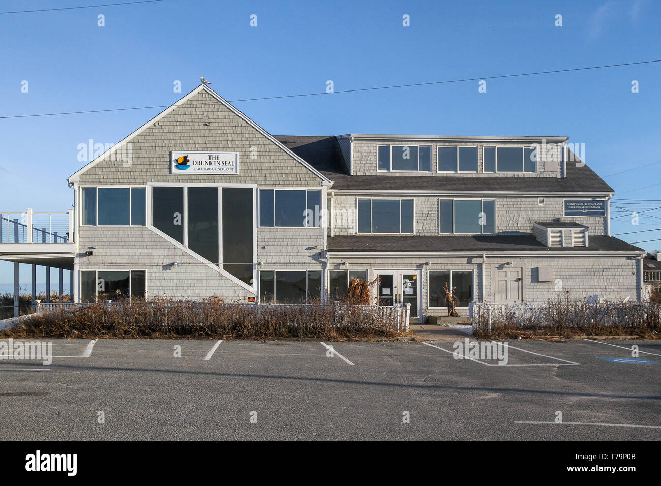 The Drunken Seal Beach Bar and Restaurant, Sandwich, Cape Cod ...
