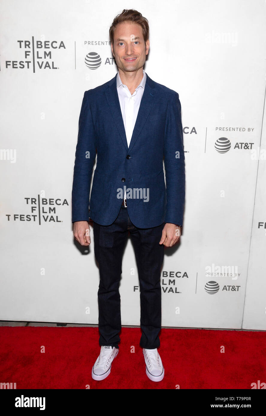 New York, NY - May 02, 2019: Michael Werwie attends premiere of ...