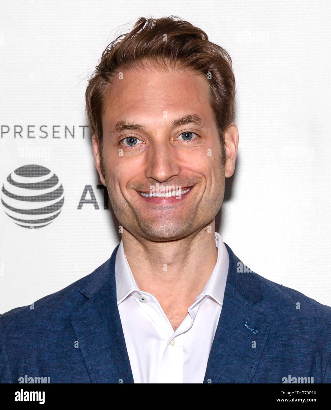 New York, NY - May 02, 2019: Michael Werwie attends premiere of ...