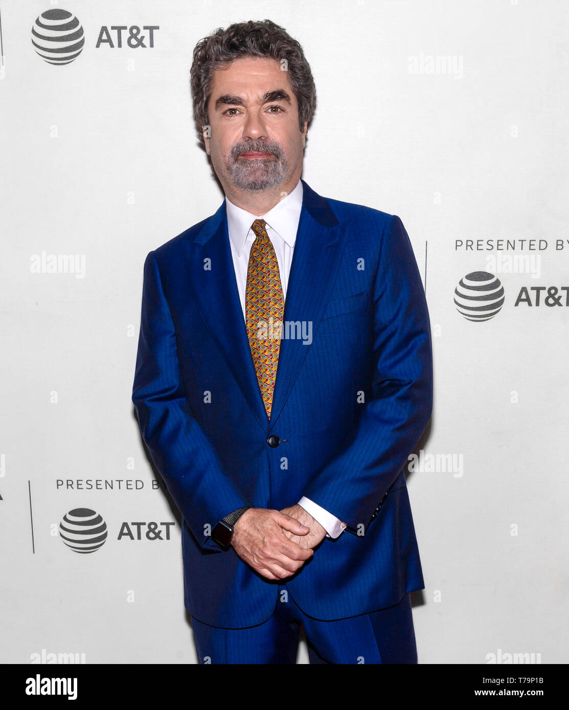 New York, NY - May 02, 2019: Joe Berlinger attends premiere of ...