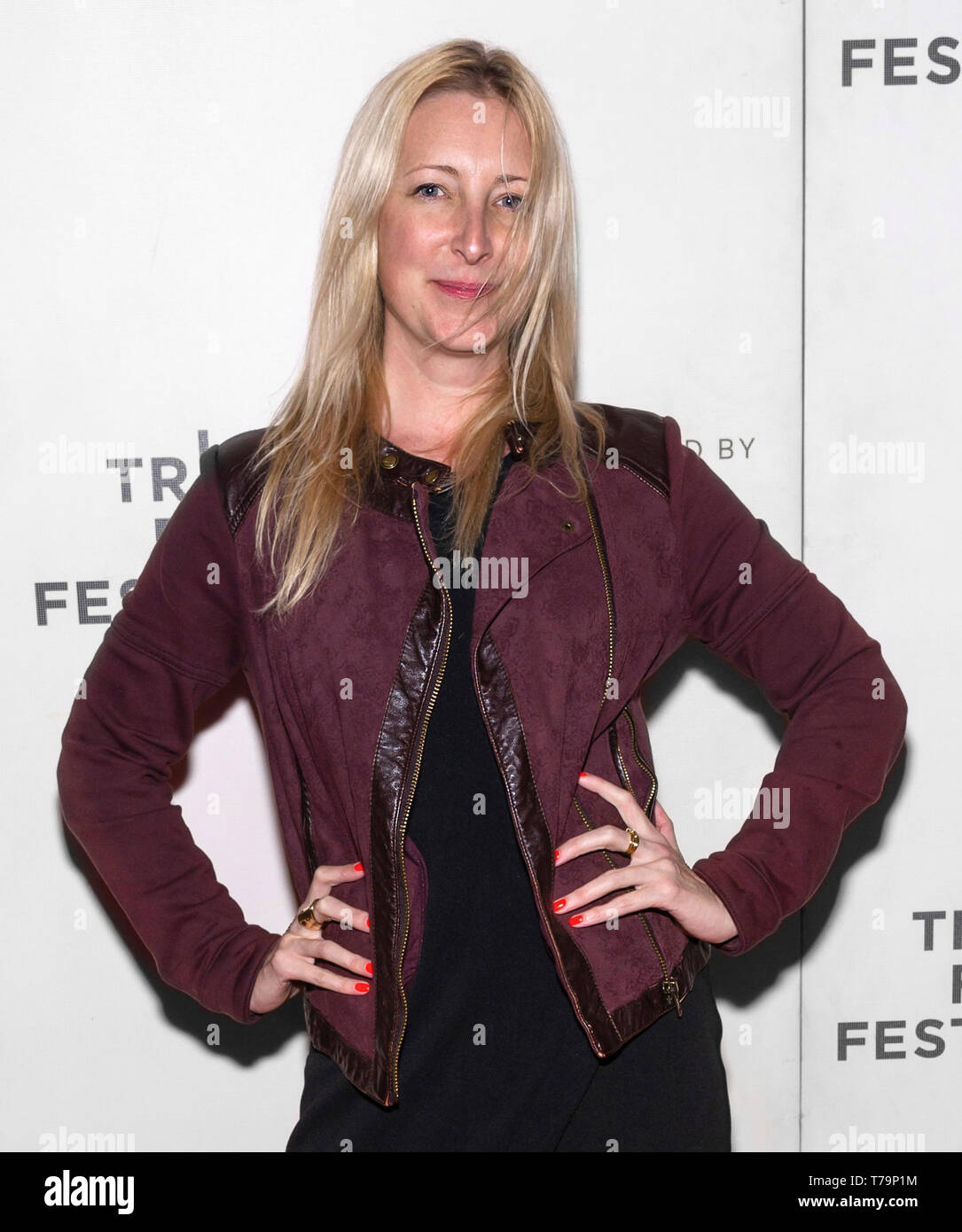 New York, NY - May 02, 2019: Amy Greene attends premiere of Extremely ...