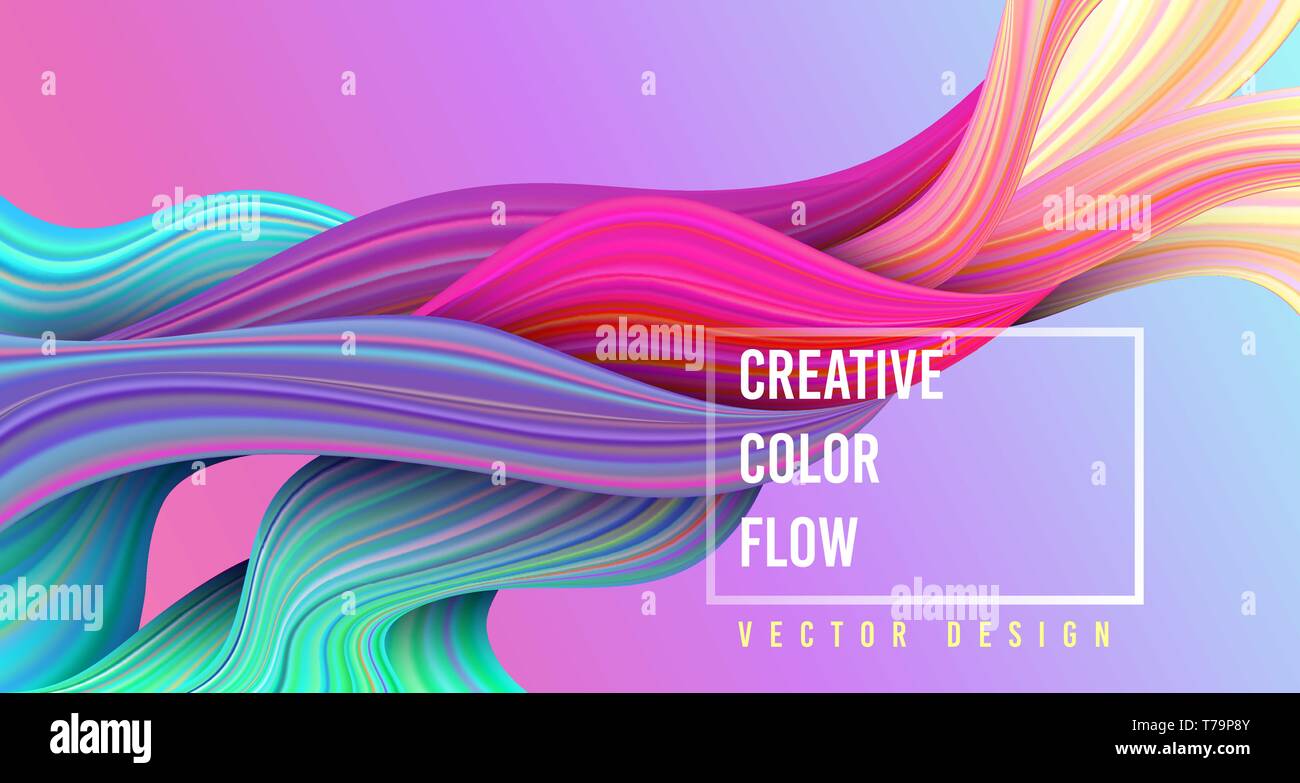 Digital design colorful background Stock Vector Images - Alamy