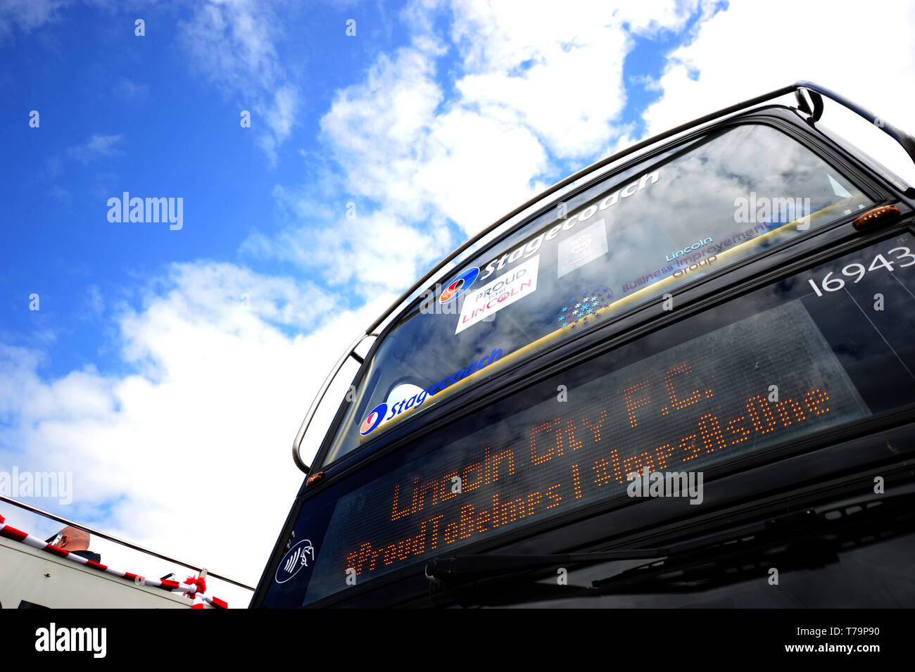 Football inside bus hi-res stock photography and images - Alamy