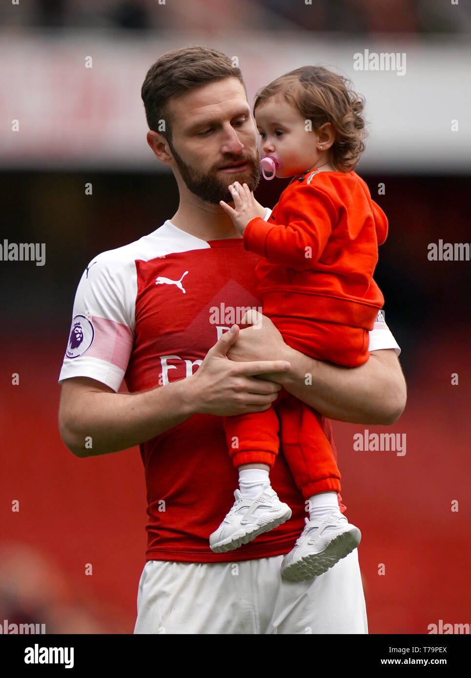Daughter on pitch hi-res stock photography and images - Alamy