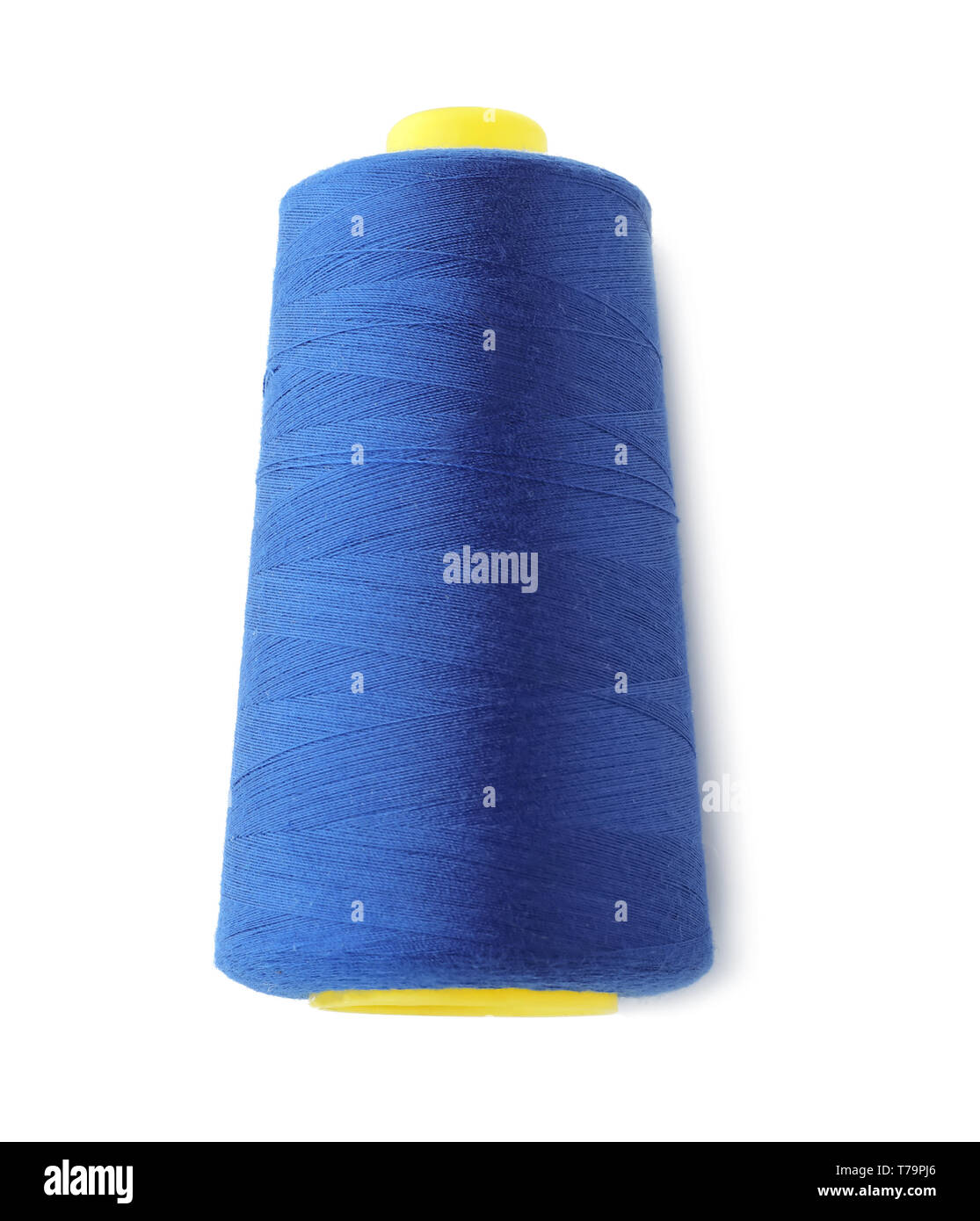 Color sewing thread on white background Stock Photo - Alamy