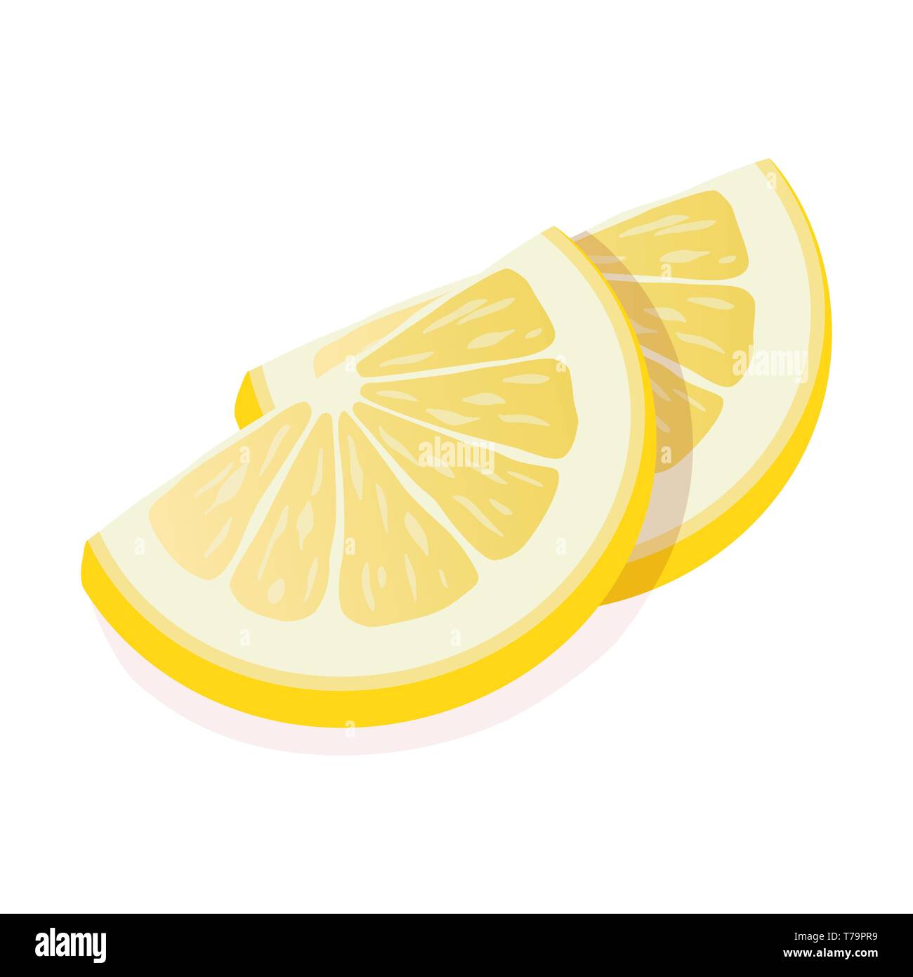 Sweet juicy organic yellow Stock Vector Images - Alamy