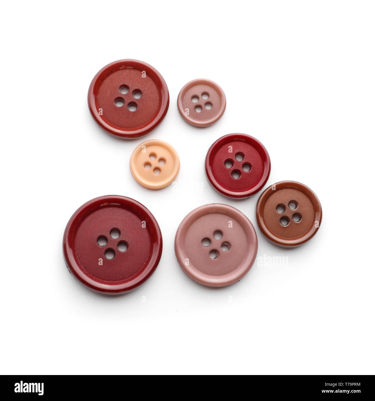 Color buttons on white background Stock Photo - Alamy
